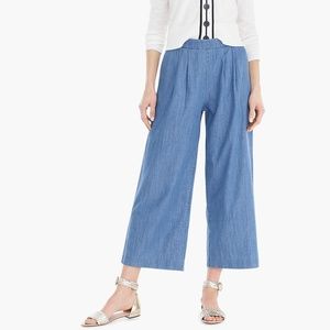 J. Crew | Pants & Jumpsuits | Nwt J Crew Womens Wideleg Cropped ...